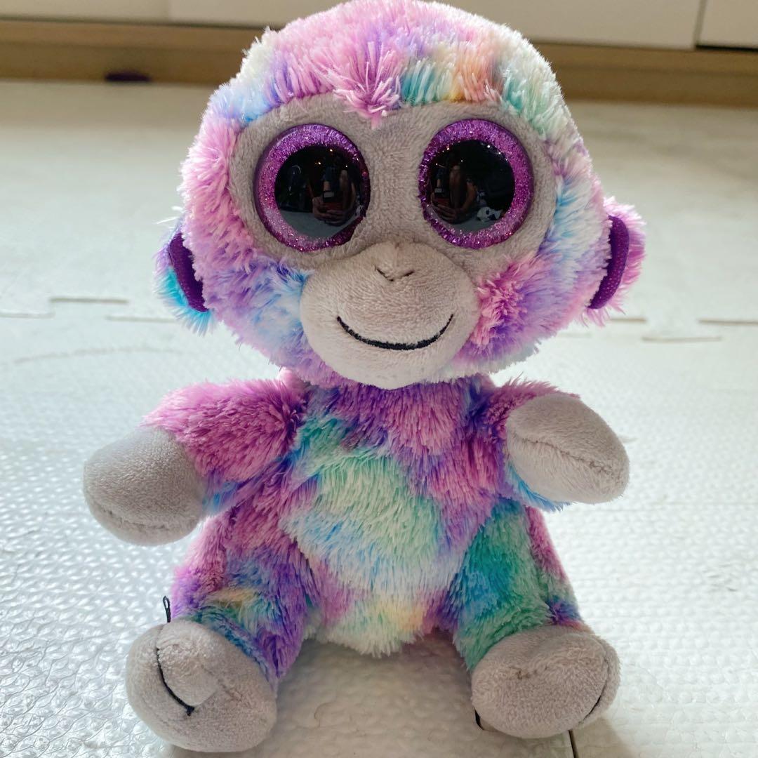 TY Monkey Stuffed Toy, Hobbies & Toys, Toys & Games on Carousell