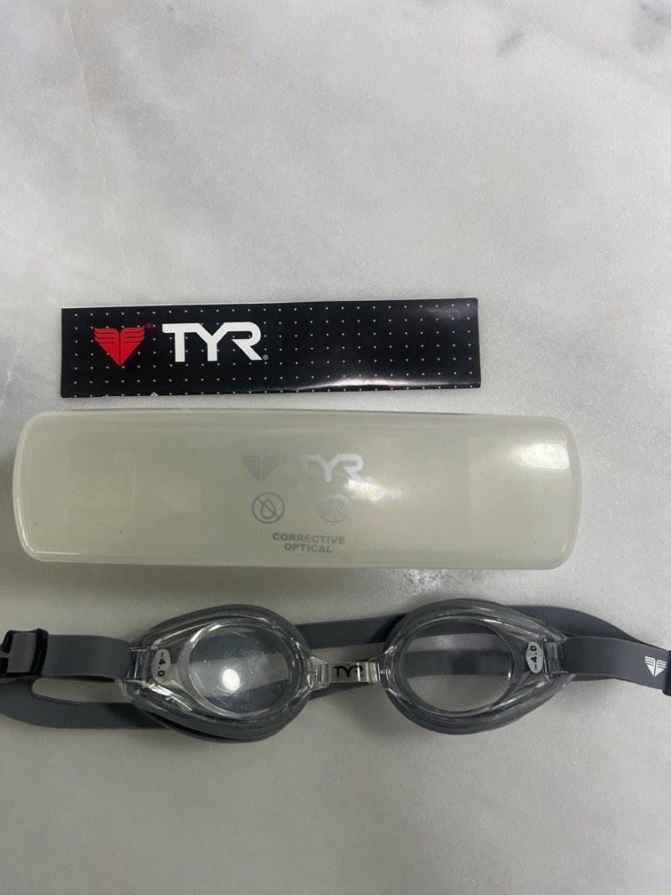 TYR swimming goggles - corrective optical, Sports Equipment, Sports ...