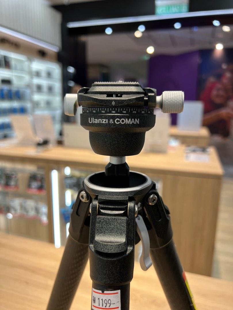 Ulanzi & Coman ZERO X TRAVEL TRIPOD CAMERA 3027, Photography ...