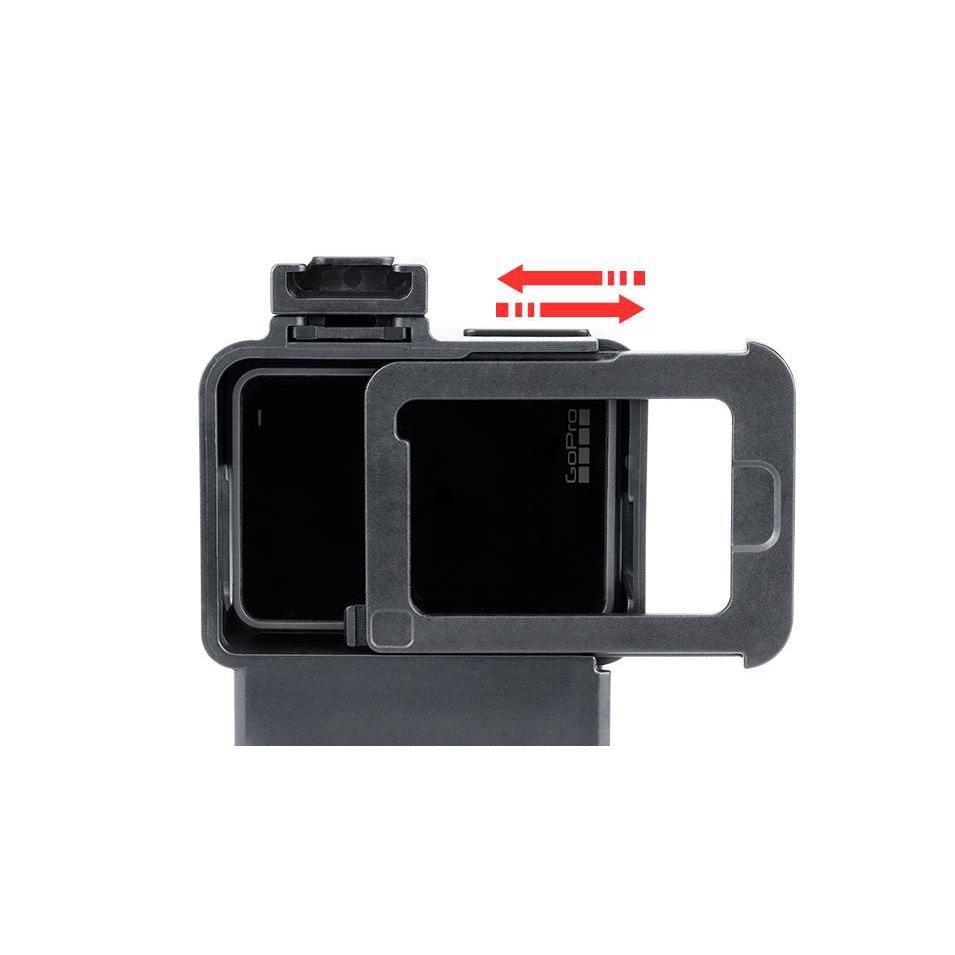 Ulanzi V2 GoPro Hero 5/6/7 Vlogging Protective Housing Case, Photography, Photography ...