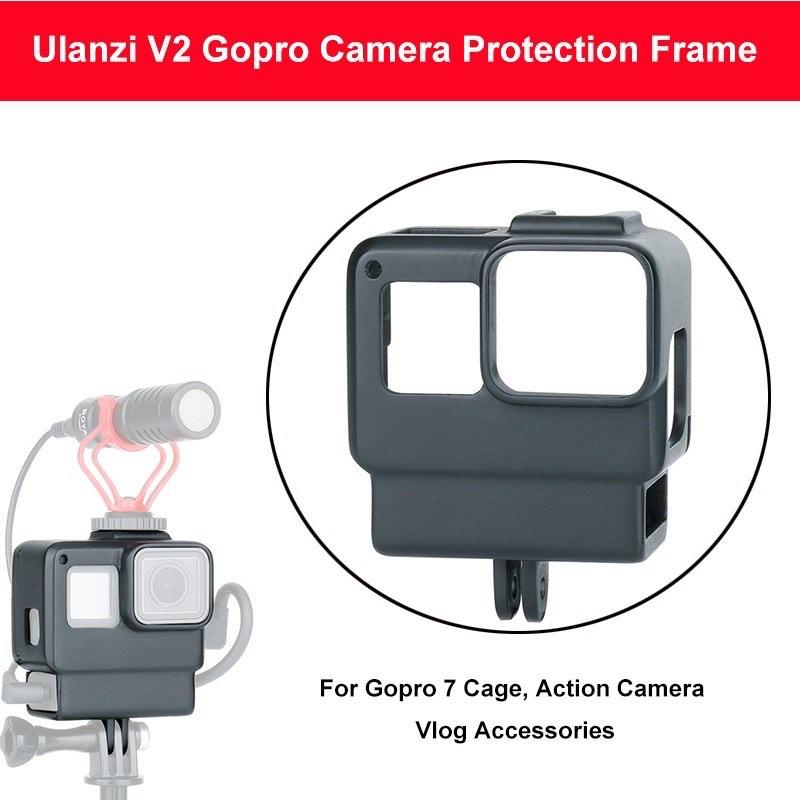 Ulanzi V2 GoPro Hero 5/6/7 Vlogging Protective Housing Case, Photography, Photography ...