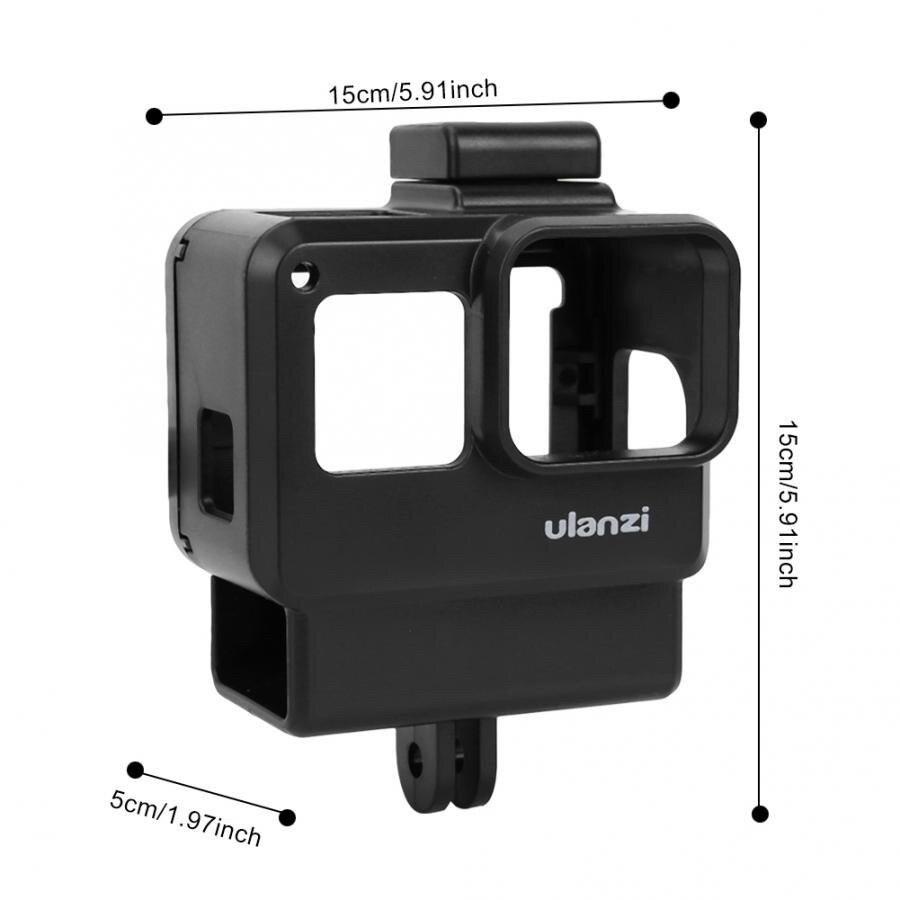 Ulanzi V2 GoPro Hero 5/6/7 Vlogging Protective Housing Case, Photography, Photography ...