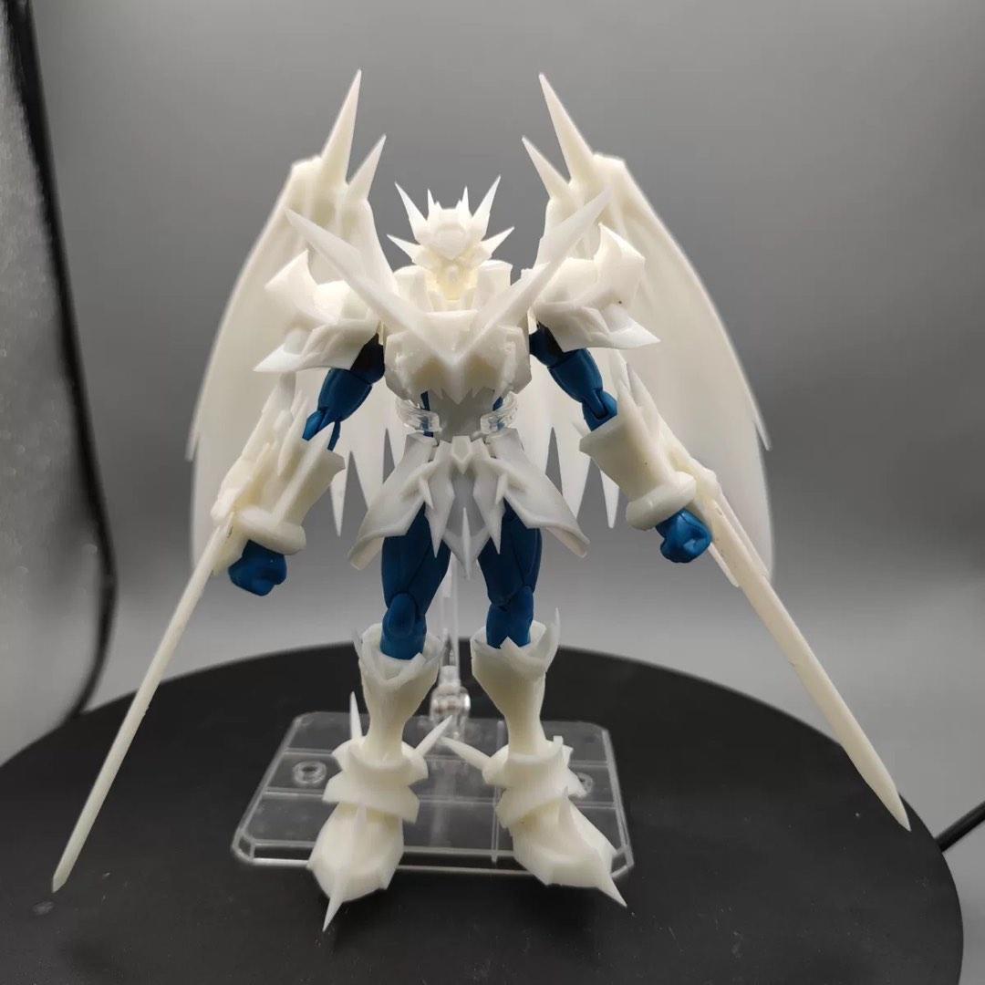 Digimon UlforceVeedramon Anti Body X for Figure Rise Standard, Hobbies ...