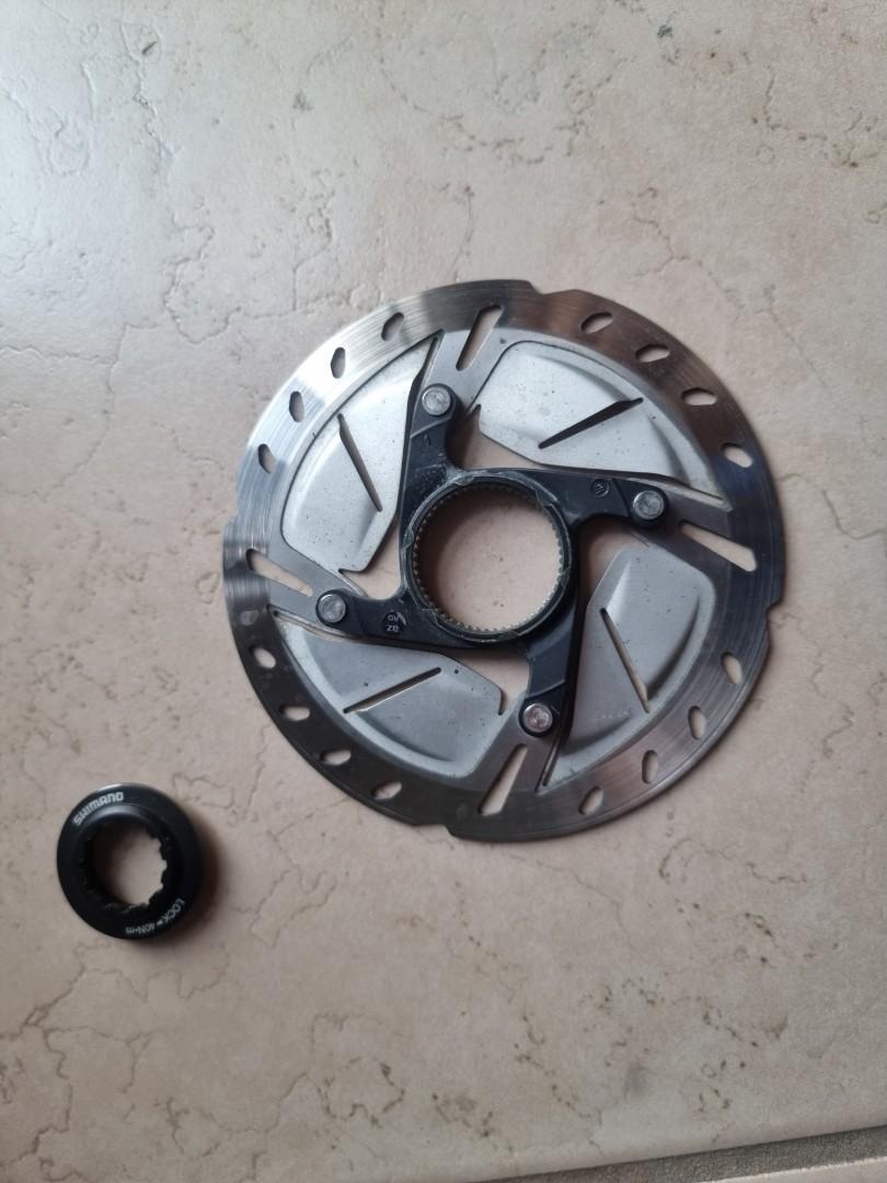 Shimano Ultegra 140mm Rotor (SM-RT800, w Centre lock ring), Sports ...