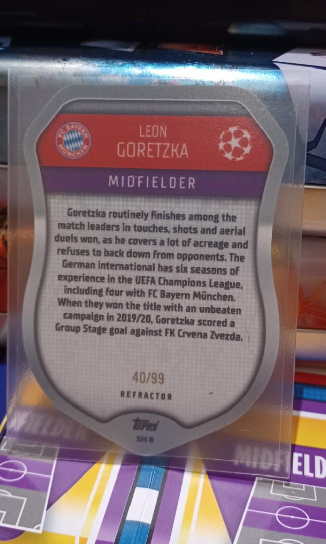 Ultra Rare 22/23 Match Attax Chrome Pro Elite Shield Refractor, Hobbies ...