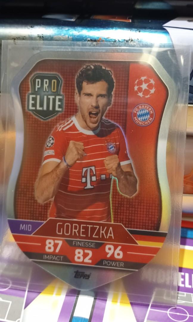Ultra Rare 22/23 Match Attax Chrome Pro Elite Shield Refractor, Hobbies ...