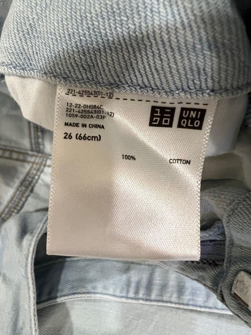 Uniqlo Jeans, Women's Fashion, Bottoms, Other Bottoms on Carousell