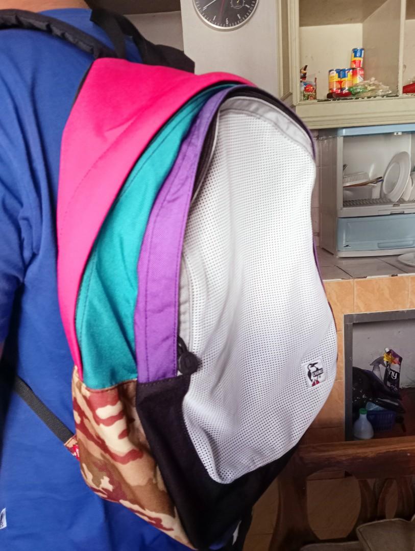 Unisex bag pack Chums original, Men's Fashion, Bags, Backpacks on Carousell