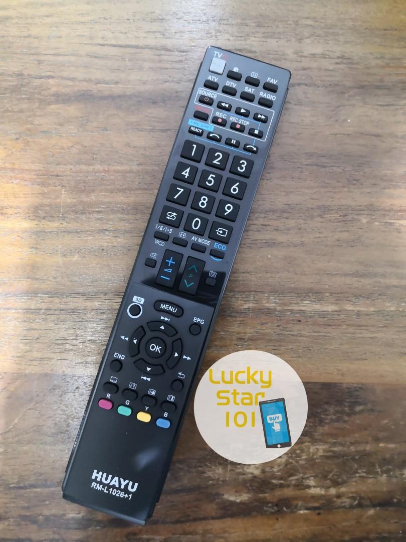 Universal Sharp remote control L1026+1 Aquos GA985WJSA GA915WJSA ...