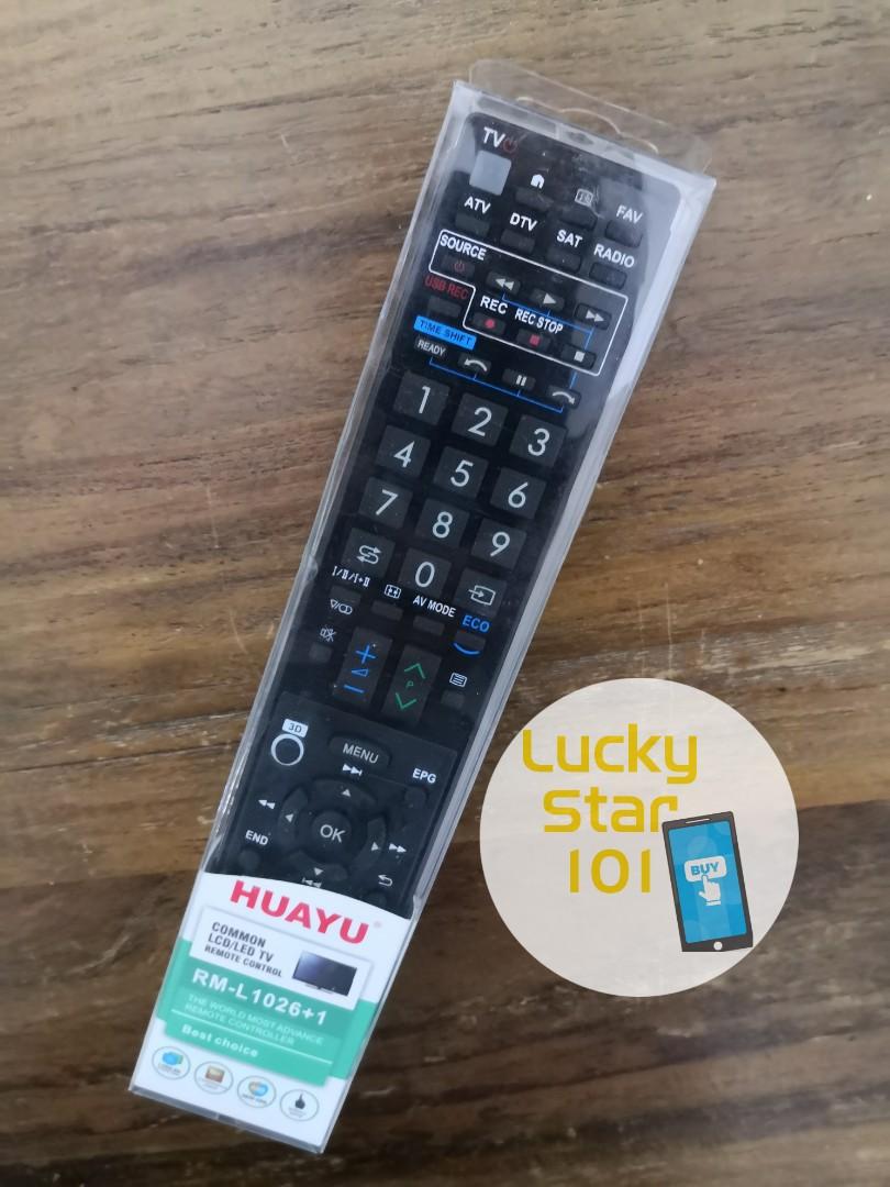 Universal Sharp remote control L1026+1 Aquos GA985WJSA GA915WJSA ...