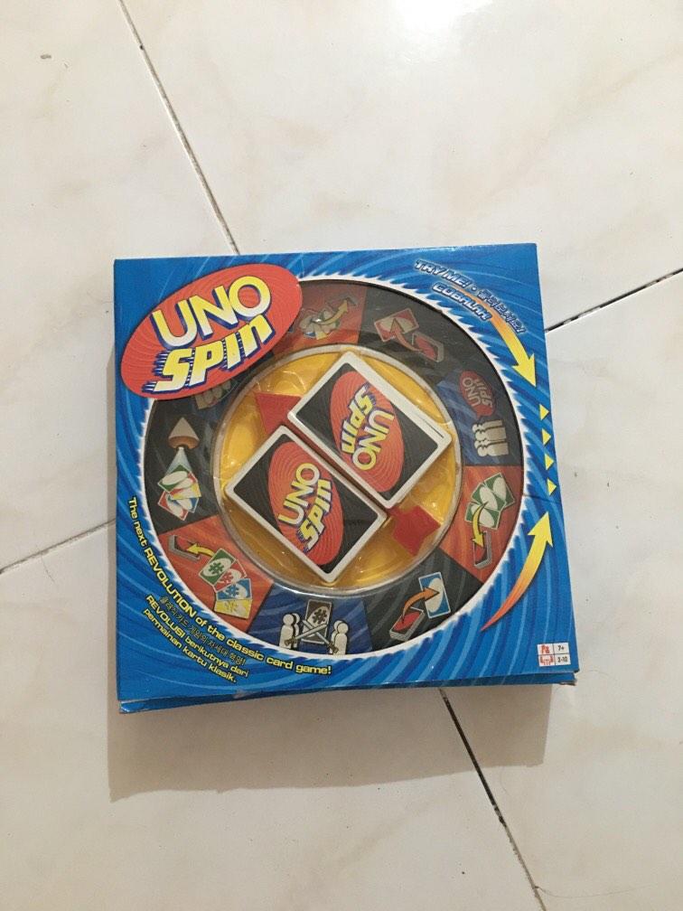 uno spin game, Hobbies & Toys, Toys & Games on Carousell