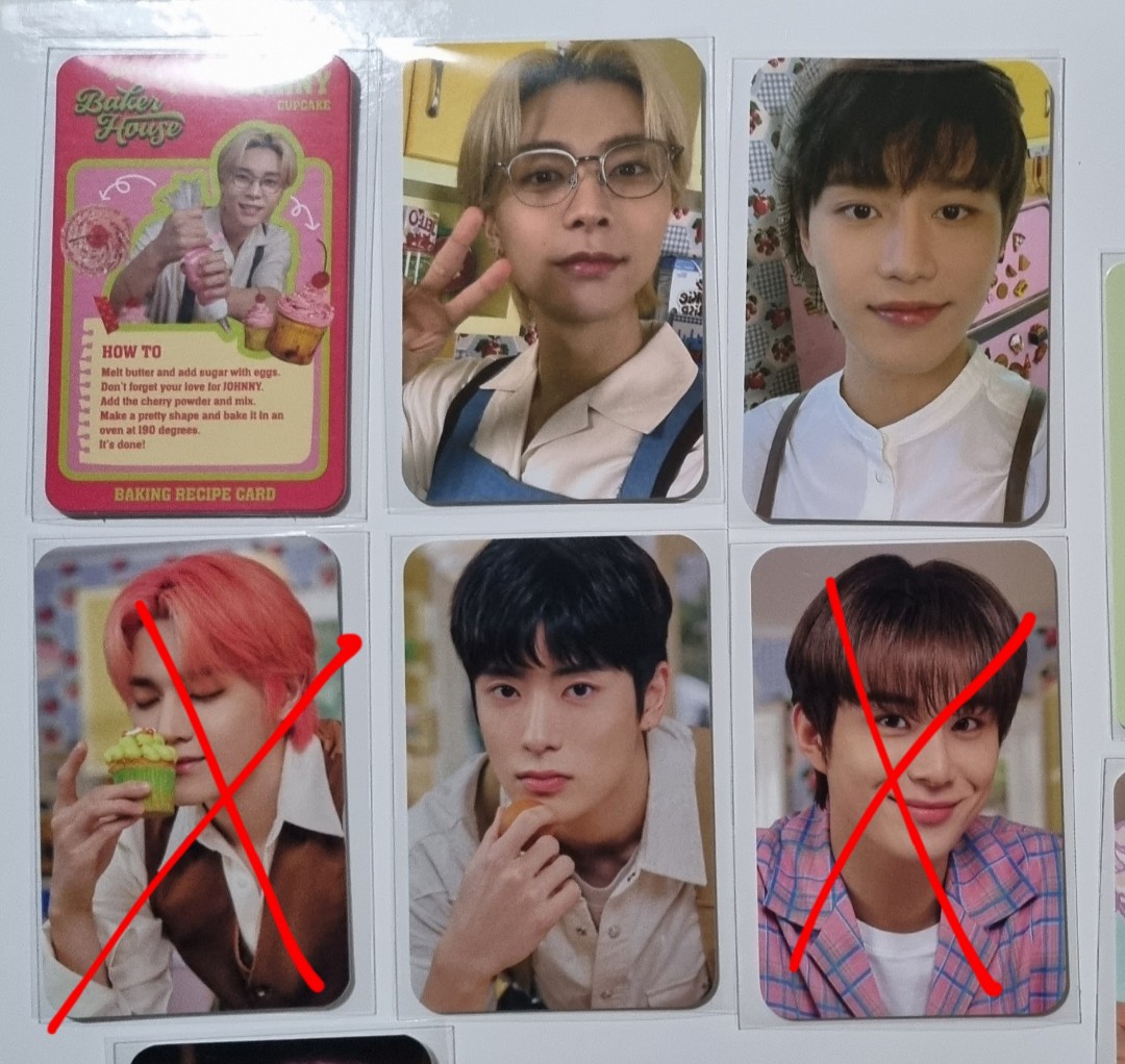 UPDATED!! TRADE: NCT 127 Baker House PC Photocard, Hobbies & Toys, Memorabilia & Collectibles, K ...