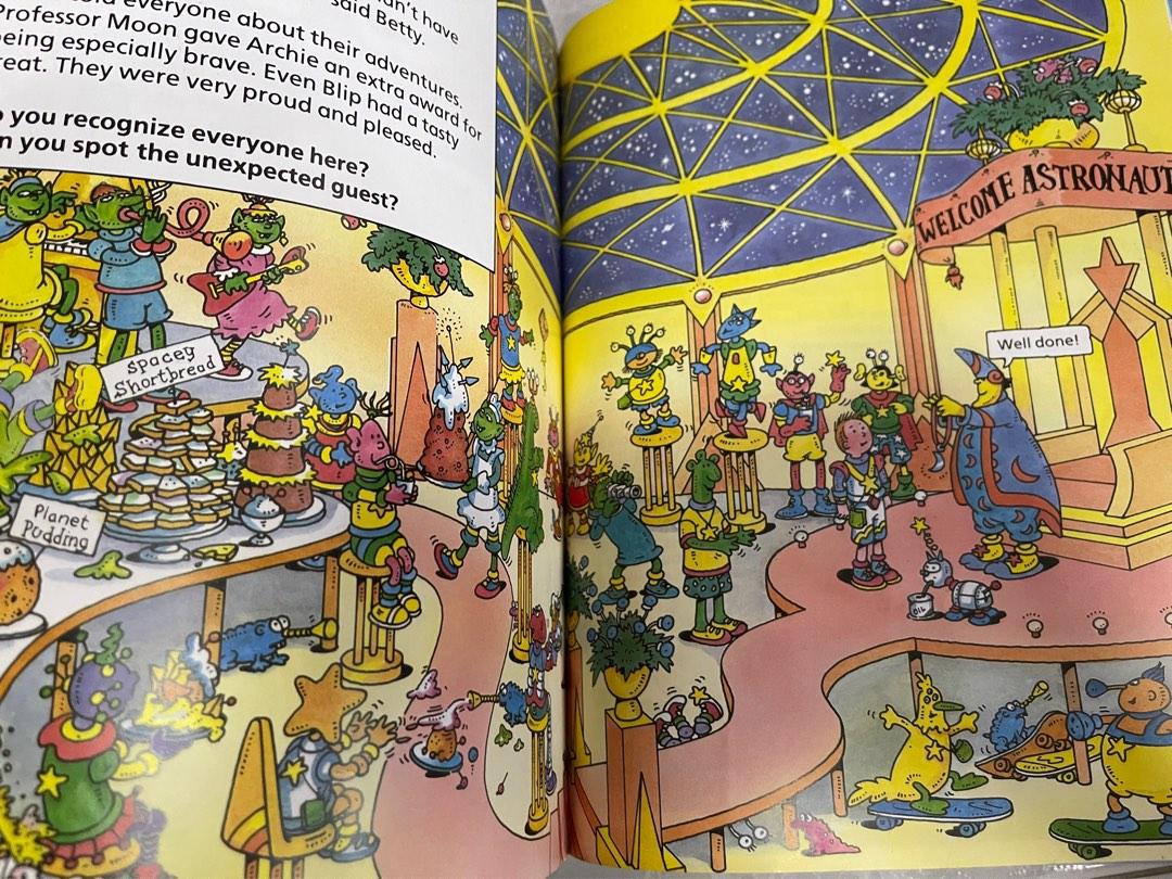 Usborne Complete Puzzle World, Hobbies & Toys, Books & Magazines ...