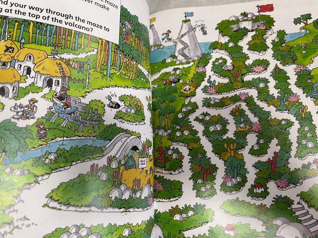 Usborne Complete Puzzle World, Hobbies & Toys, Books & Magazines ...