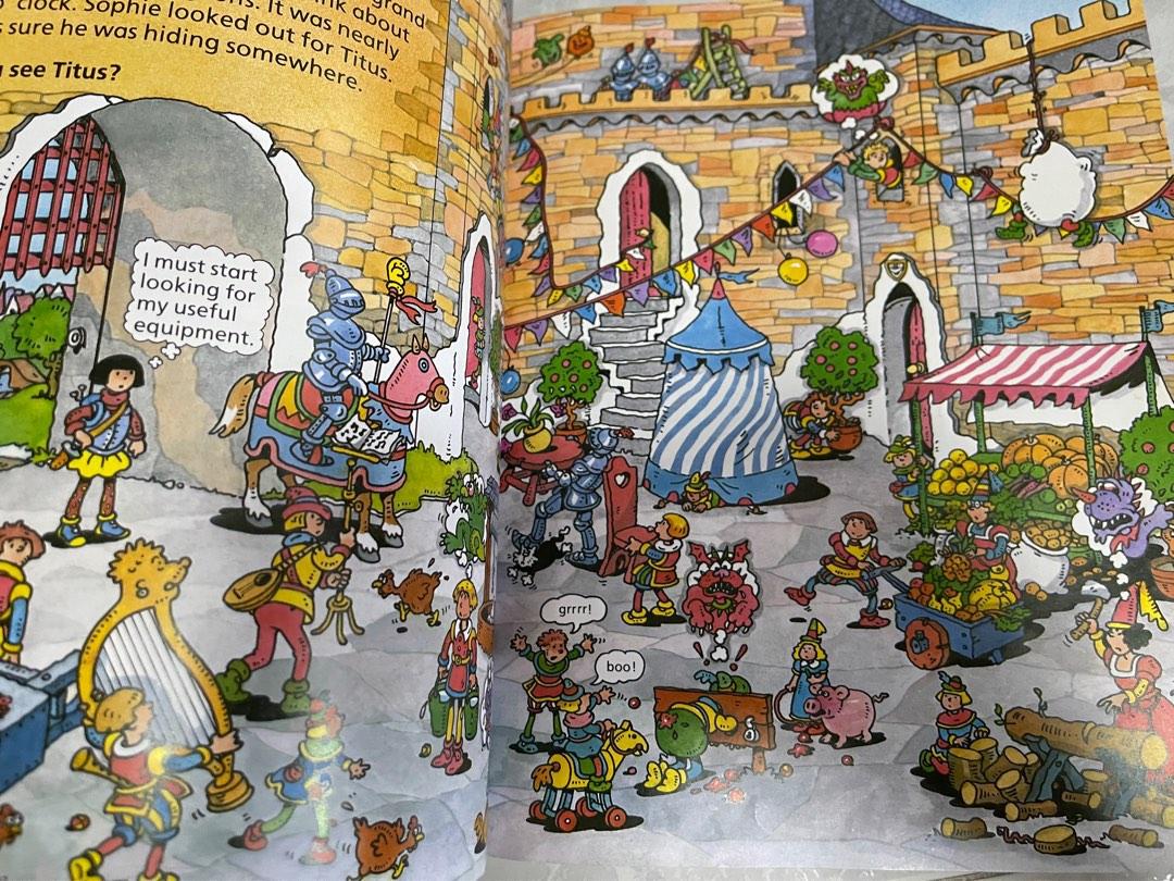 Usborne Complete Puzzle World, Hobbies & Toys, Books & Magazines ...