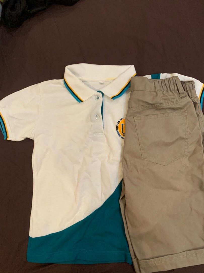 UST SHS Type B Summer Uniform Polo, Women's Fashion, Dresses & Sets ...