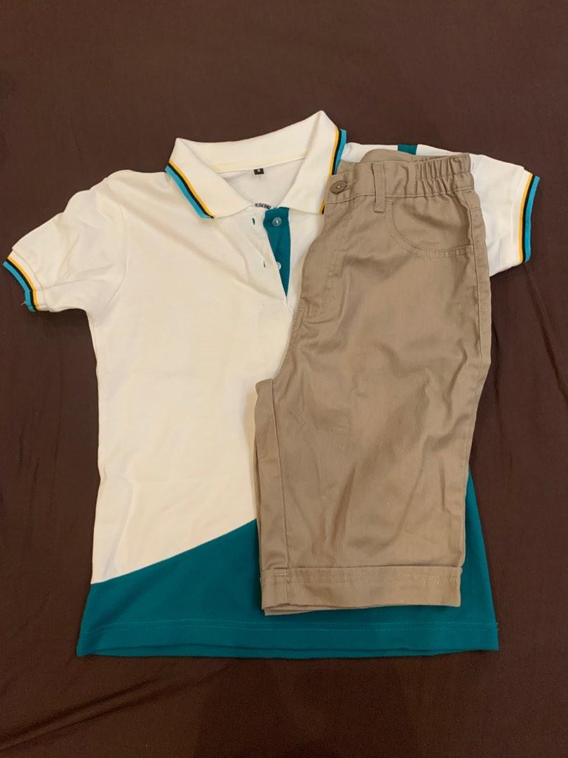 UST SHS Type B Summer Uniform Polo, Women's Fashion, Dresses & Sets ...