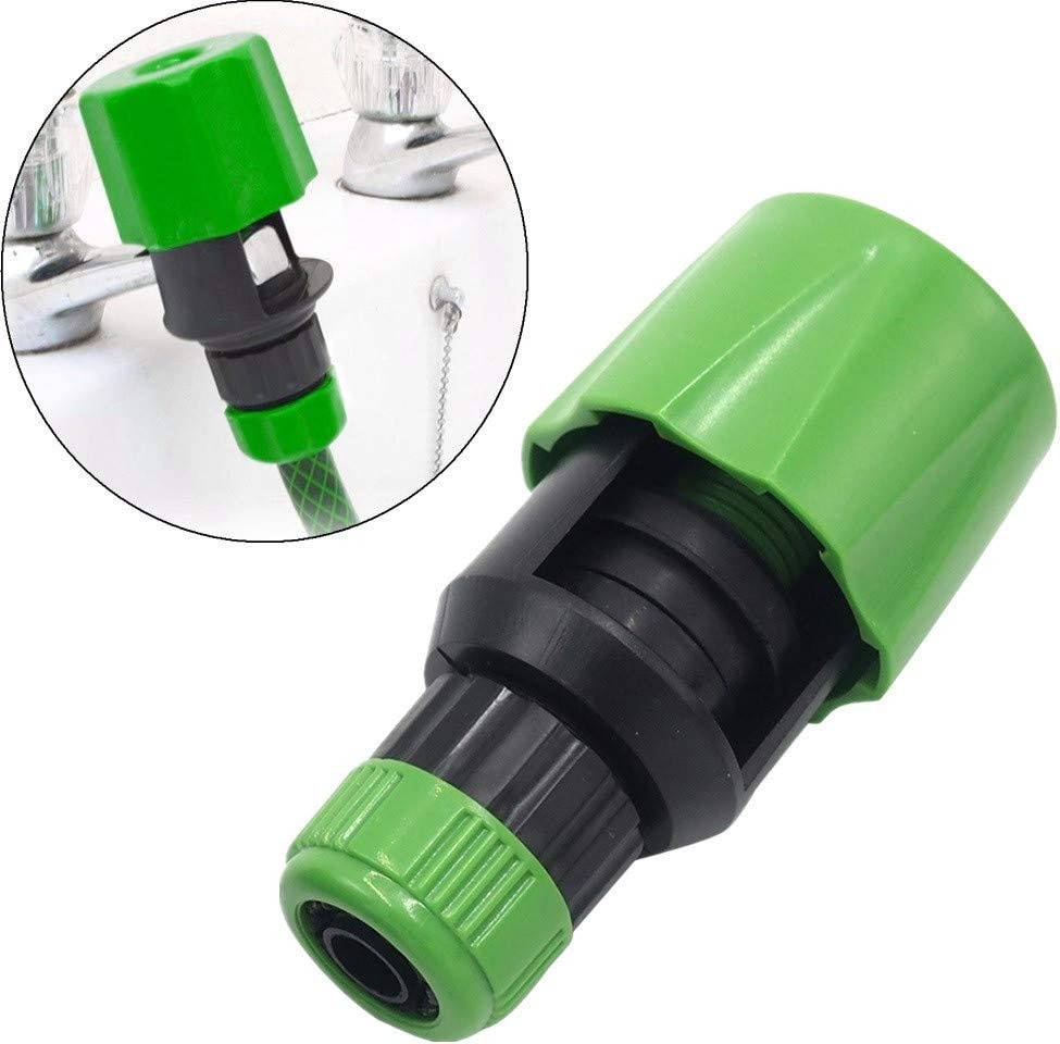 Vacally Universal Water Tap Garden Hose Pipe Connector Mixer Kitchen ...