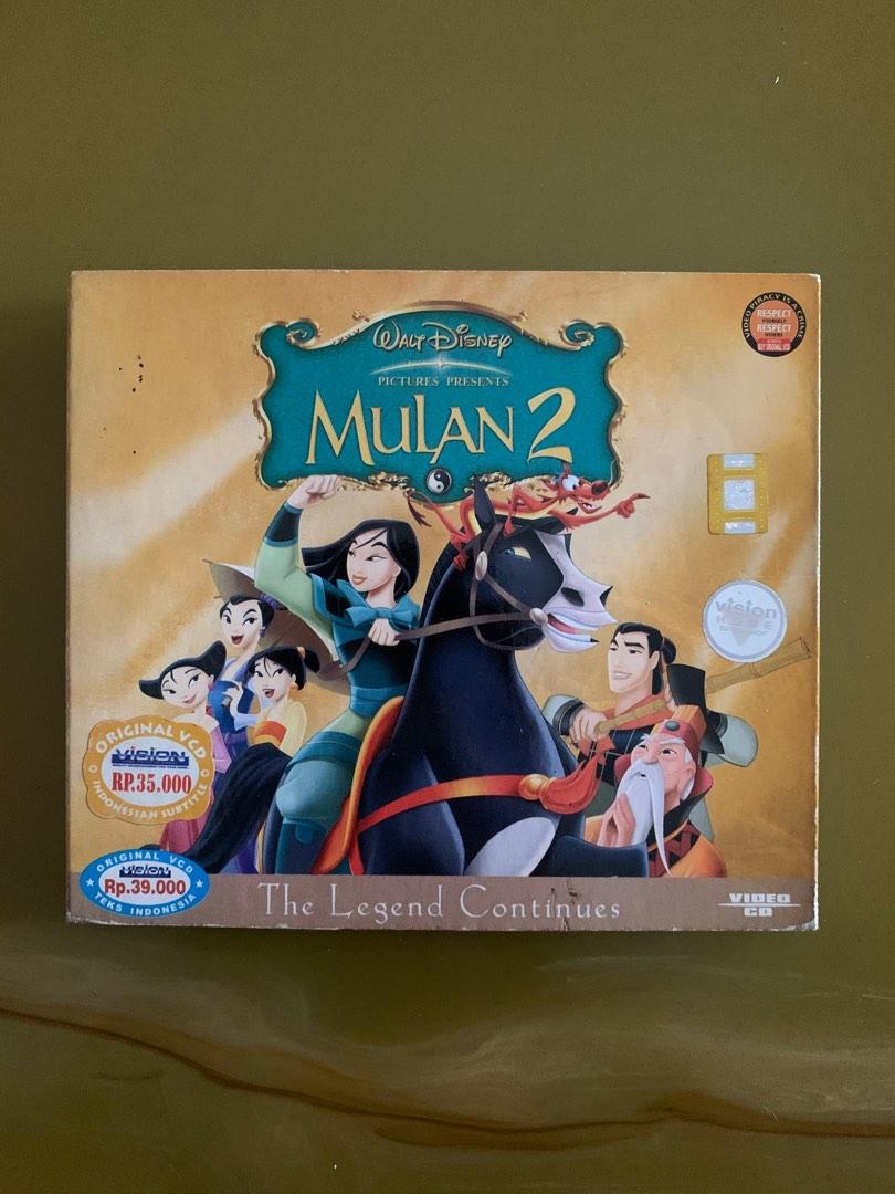 mulan 2 vcd