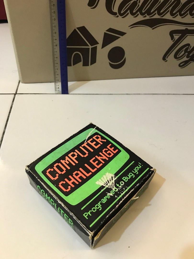 Vintage 80’s Computer Challenge Puzzle, Hobbies & Toys, Toys & Games on ...