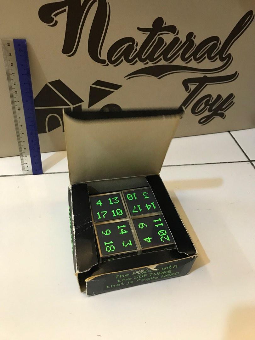 Vintage 80’s Computer Challenge Puzzle, Hobbies & Toys, Toys & Games on ...