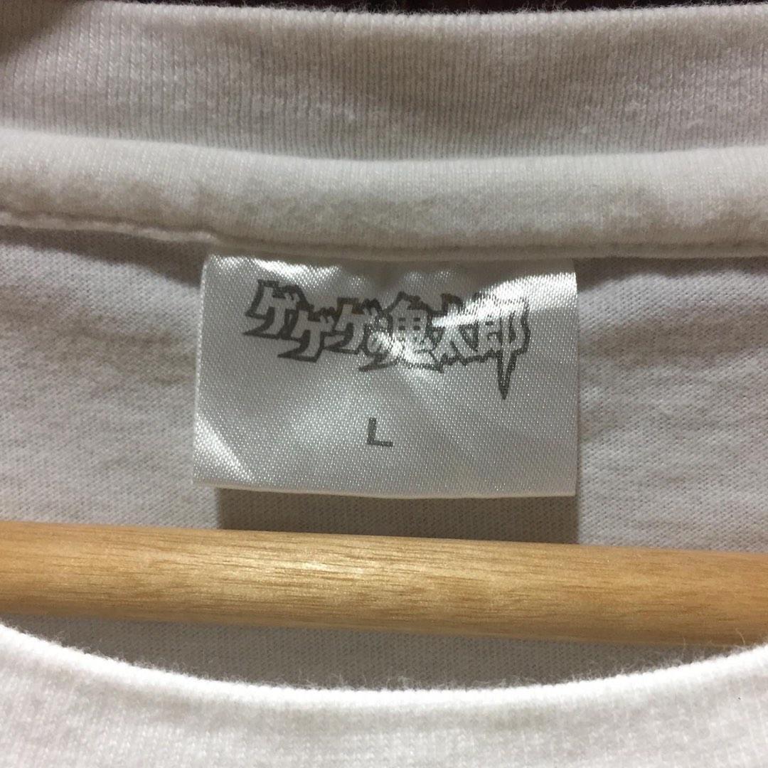 VINTAGE ANIME GEGEGE NO KITARO, Men's Fashion, Tops & Sets, Tshirts ...