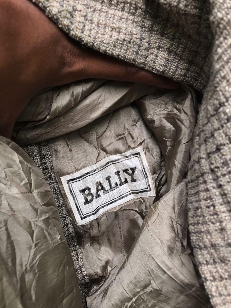 vintage bally jacket, Women's Fashion, Coats, Jackets and Outerwear on ...