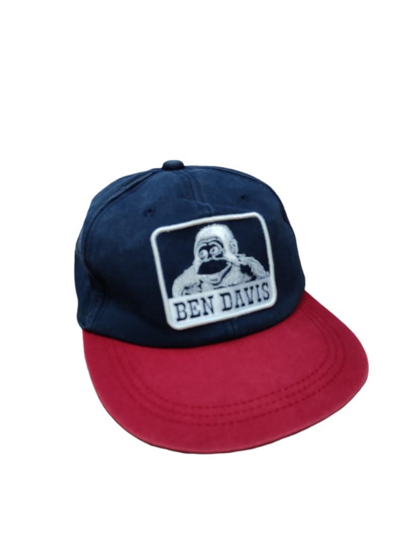 Vintage Ben Davis Cap Ben Davis Japan Patches, Men's Fashion, Watches ...