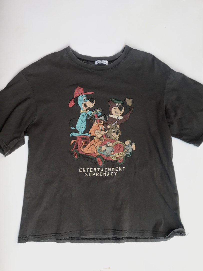 Vintage cartoon shirt, Women's Fashion, Tops, Shirts on Carousell