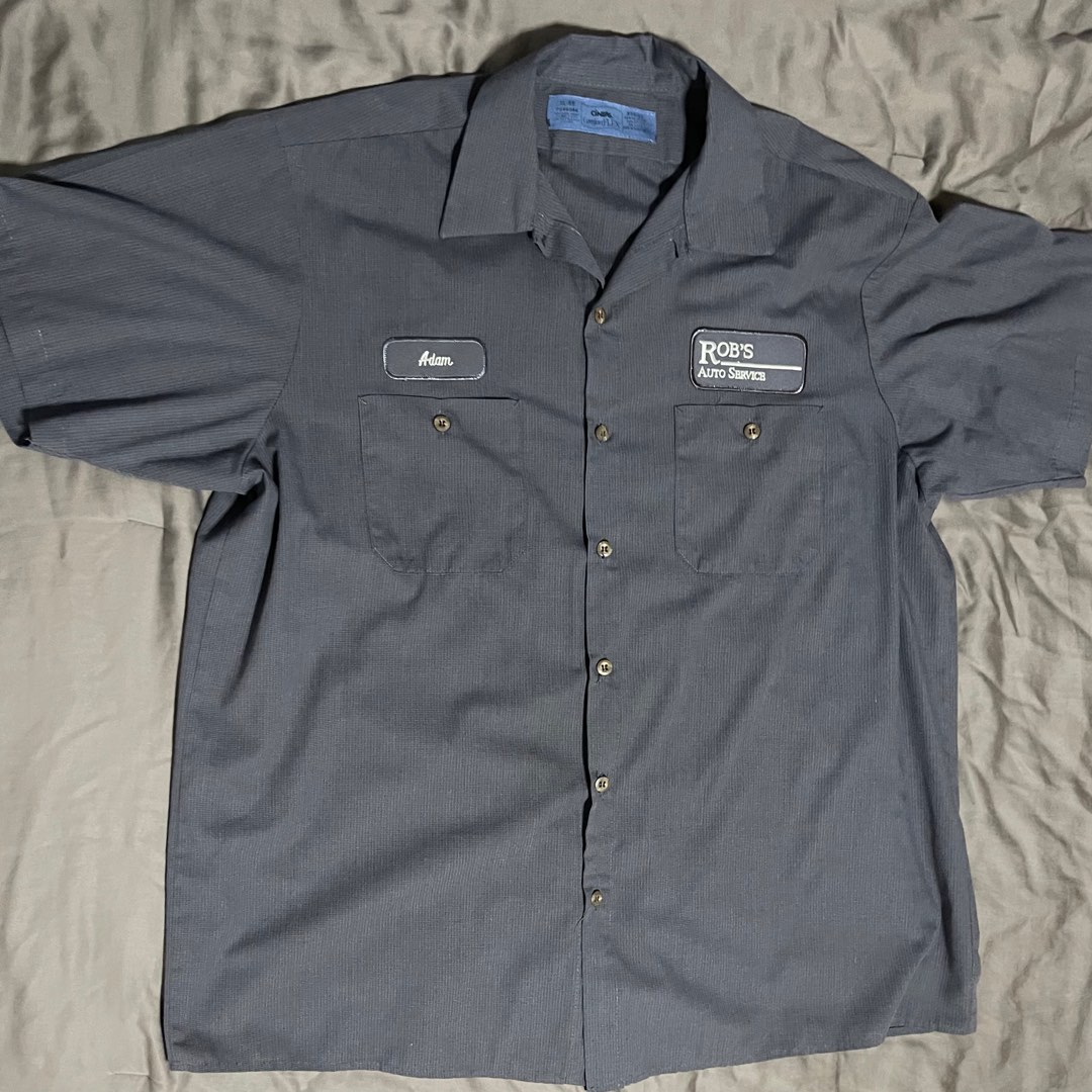 Vintage Garage Shirt, Men's Fashion, Tops & Sets, Tshirts & Polo Shirts ...