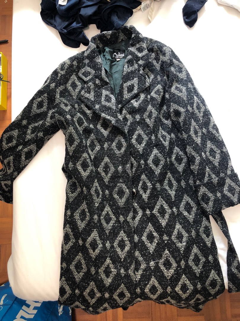 Vintage Japanese coat, Women's Fashion, Coats, Jackets and Outerwear on ...