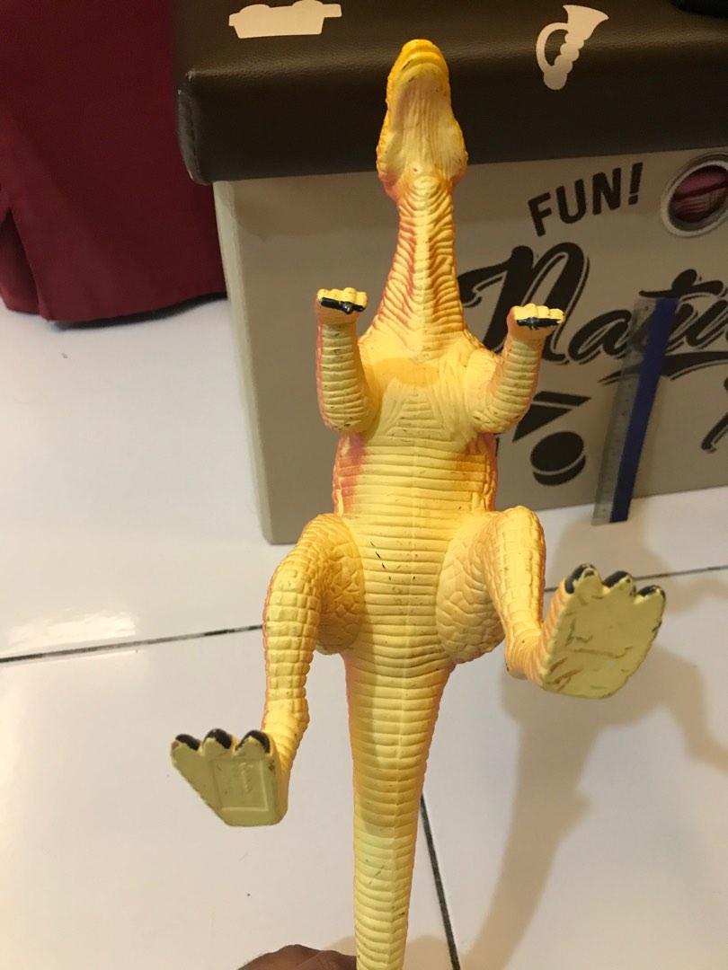 Vintage Jasman 1997 Dinosaur - Parasaurolophus, Hobbies & Toys, Toys ...