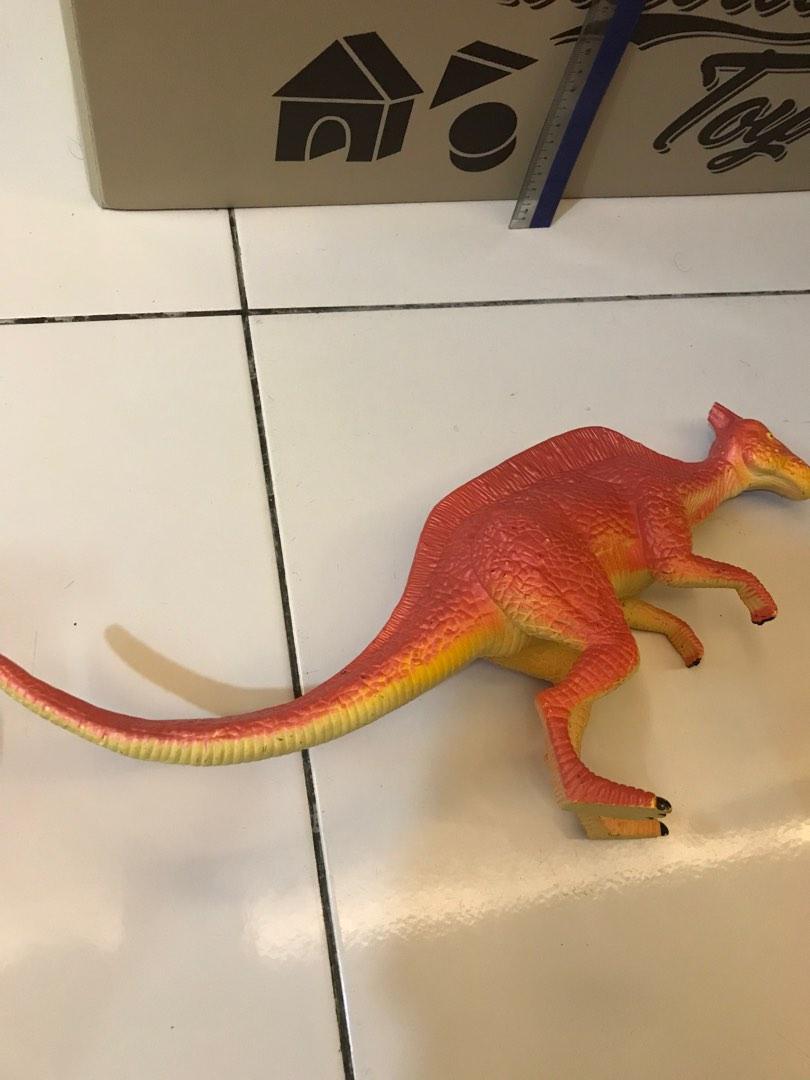 Vintage Jasman 1997 Dinosaur - Parasaurolophus, Hobbies & Toys, Toys ...