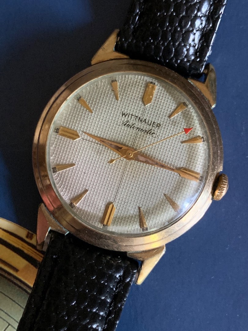 vintage swiss watch : Wittnauer, Men's Fashion, Watches & Accessories ...