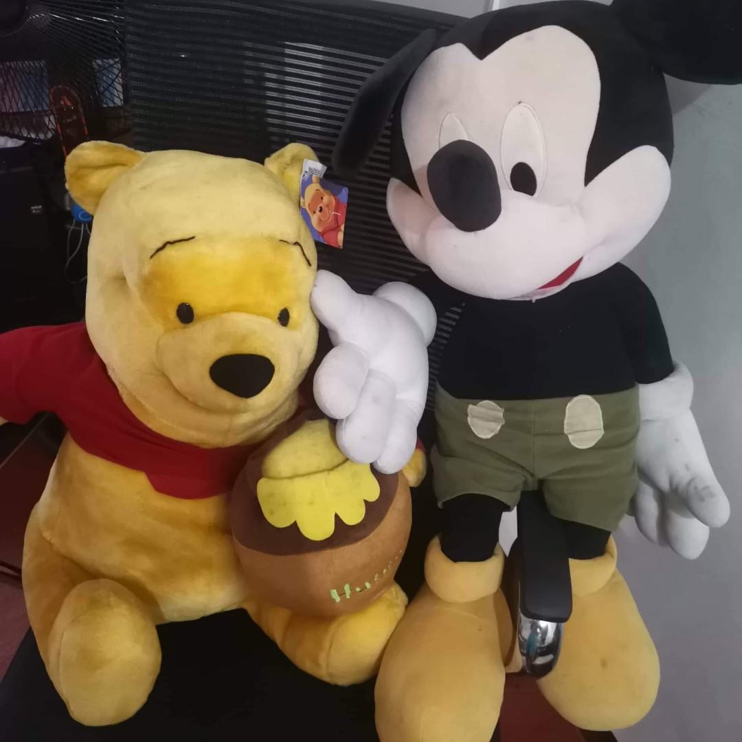 Vintage Winnie the pooh&mickey mouse, Hobbies & Toys, Toys & Games on ...