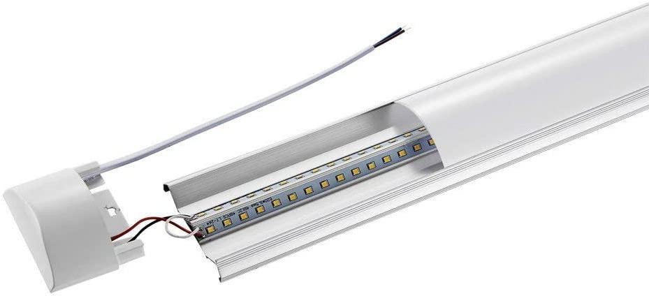 Viugreum 30W LED Flush Mount Ceiling Wraparound Light,3-Feet 3600 ...