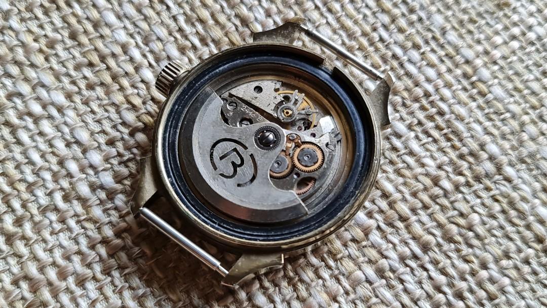 Vostock Military Watch Rare Dial Design Automatic Movement All Original ...