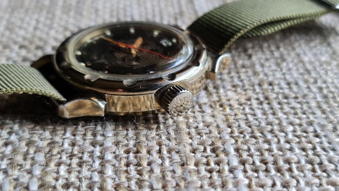 Vostock Military Watch Rare Dial Design Automatic Movement All Original ...