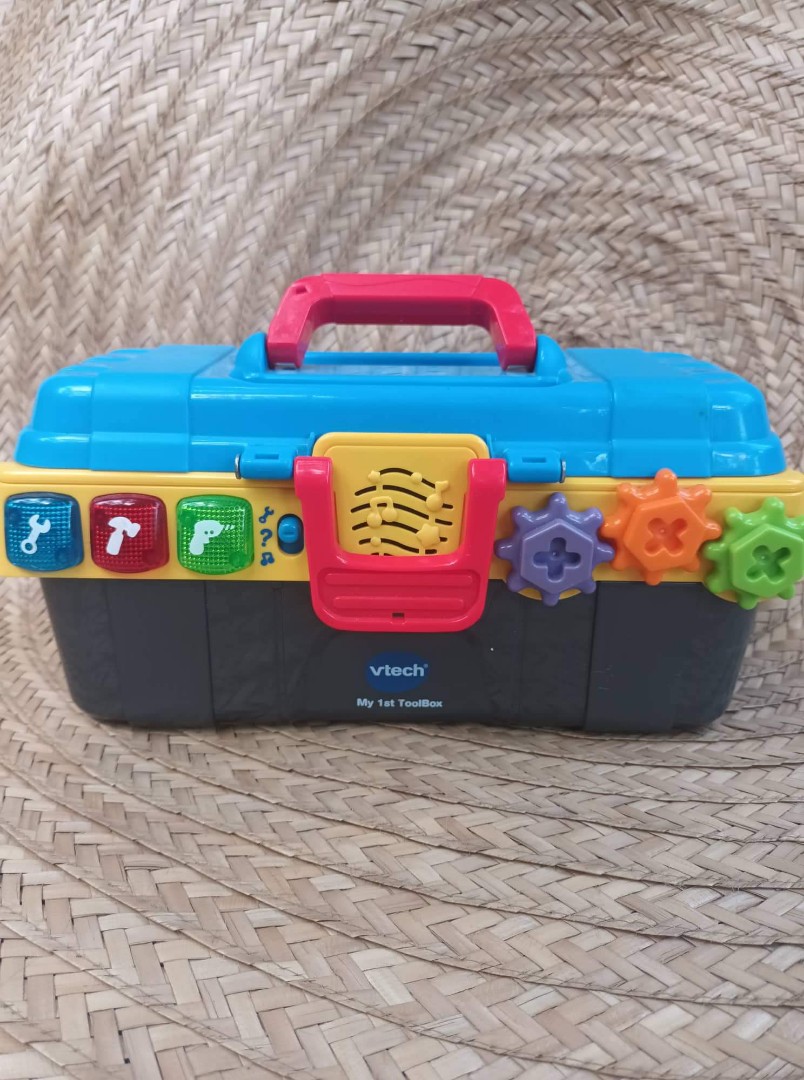 Vtech Toolbox, Babies & Kids, Infant Playtime on Carousell