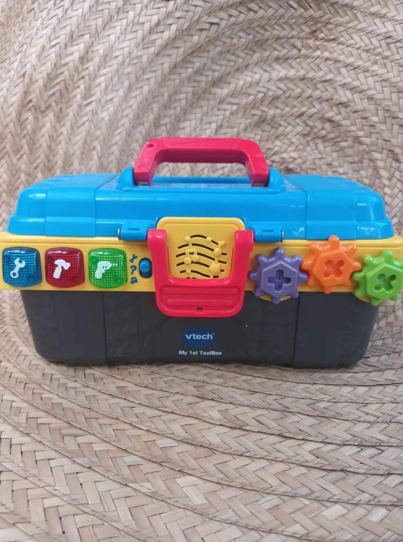 Vtech Toolbox, Babies & Kids, Infant Playtime on Carousell