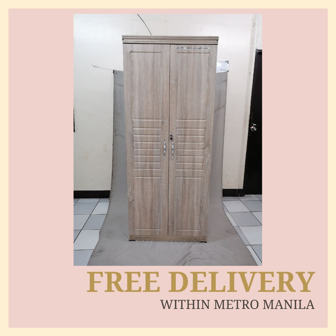 Wardrobe with mirror inside WR 142 W. Oak G593 [FREE DEL TO SELECTED MM ...