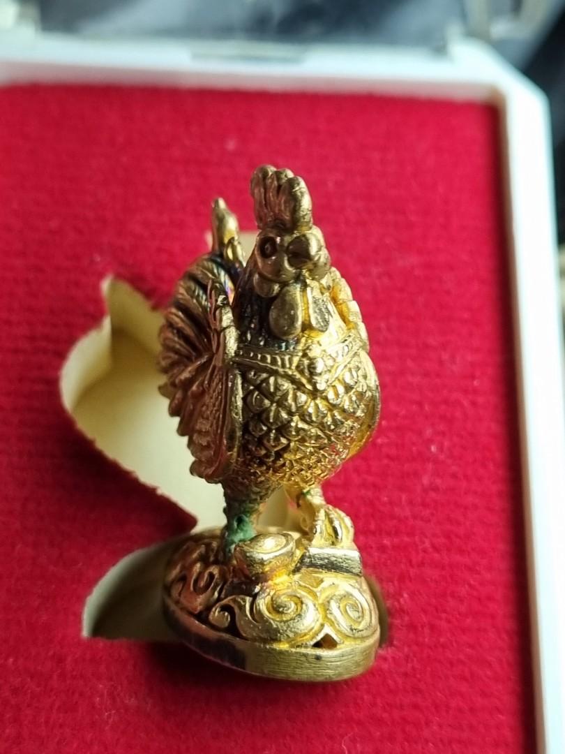 Wealth Fetching Rooster Phaya Kai Rak Sarp LP Amnard BE2559 Wat ...