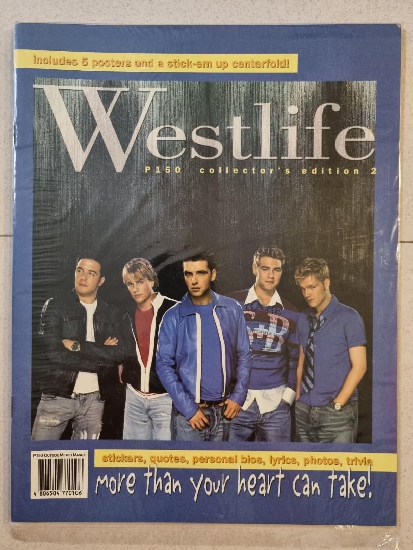 Westlife Magazine, Hobbies & Toys, Books & Magazines, Magazines on ...