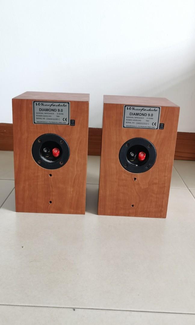 Wharfedale speakers, Audio, Soundbars, Speakers & Amplifiers on Carousell