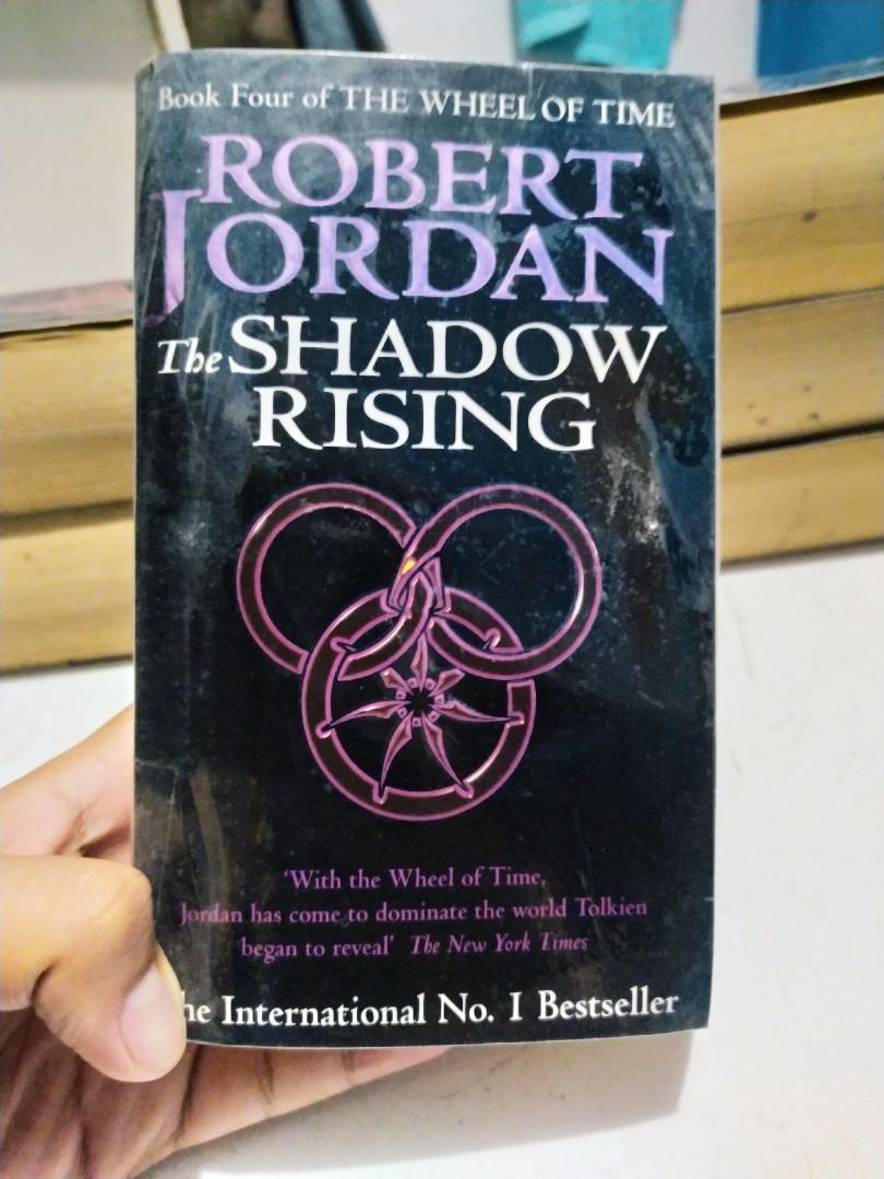 Wheel of Time book 4-6 on Carousell