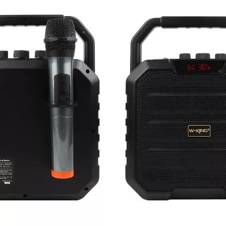 W-King K1S Portable Speaker High Quality Sound Microphone Sing ...