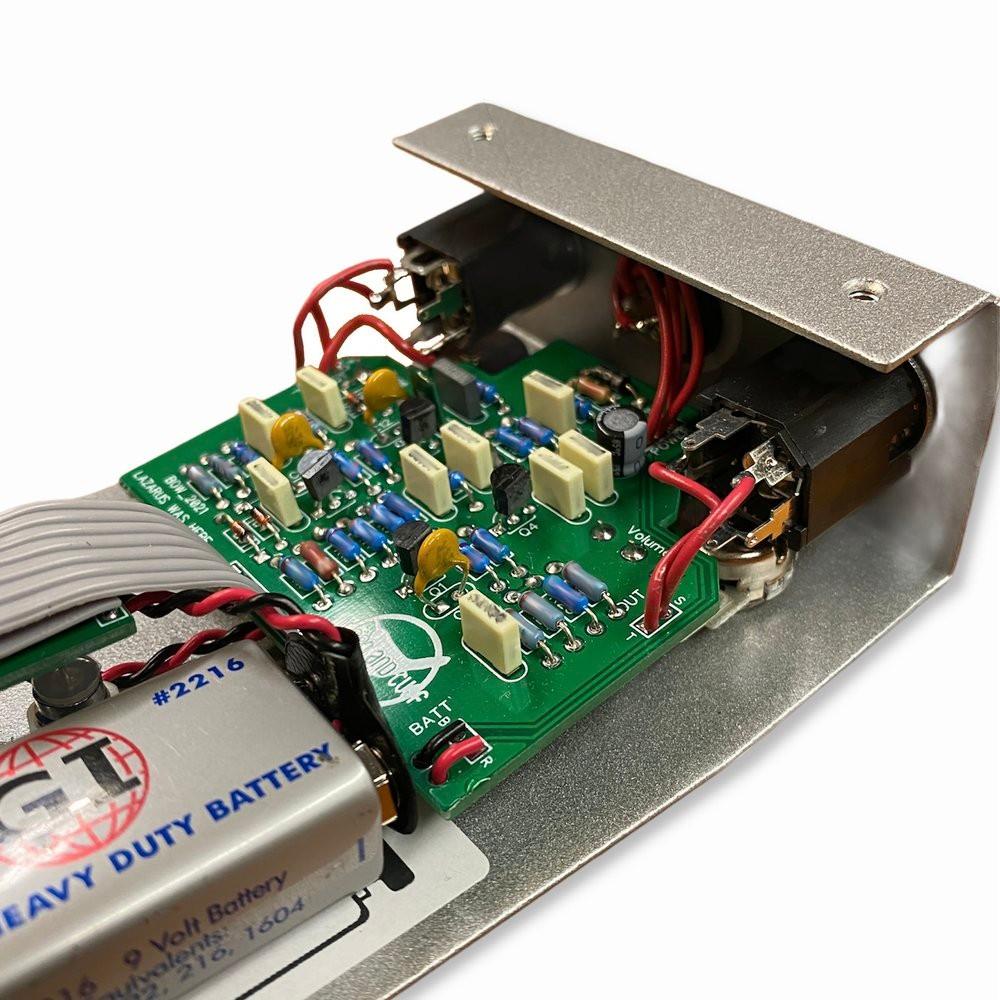 Wren and Cuff OG Box of War Reissue fuzz overdrive distortion guitar ...