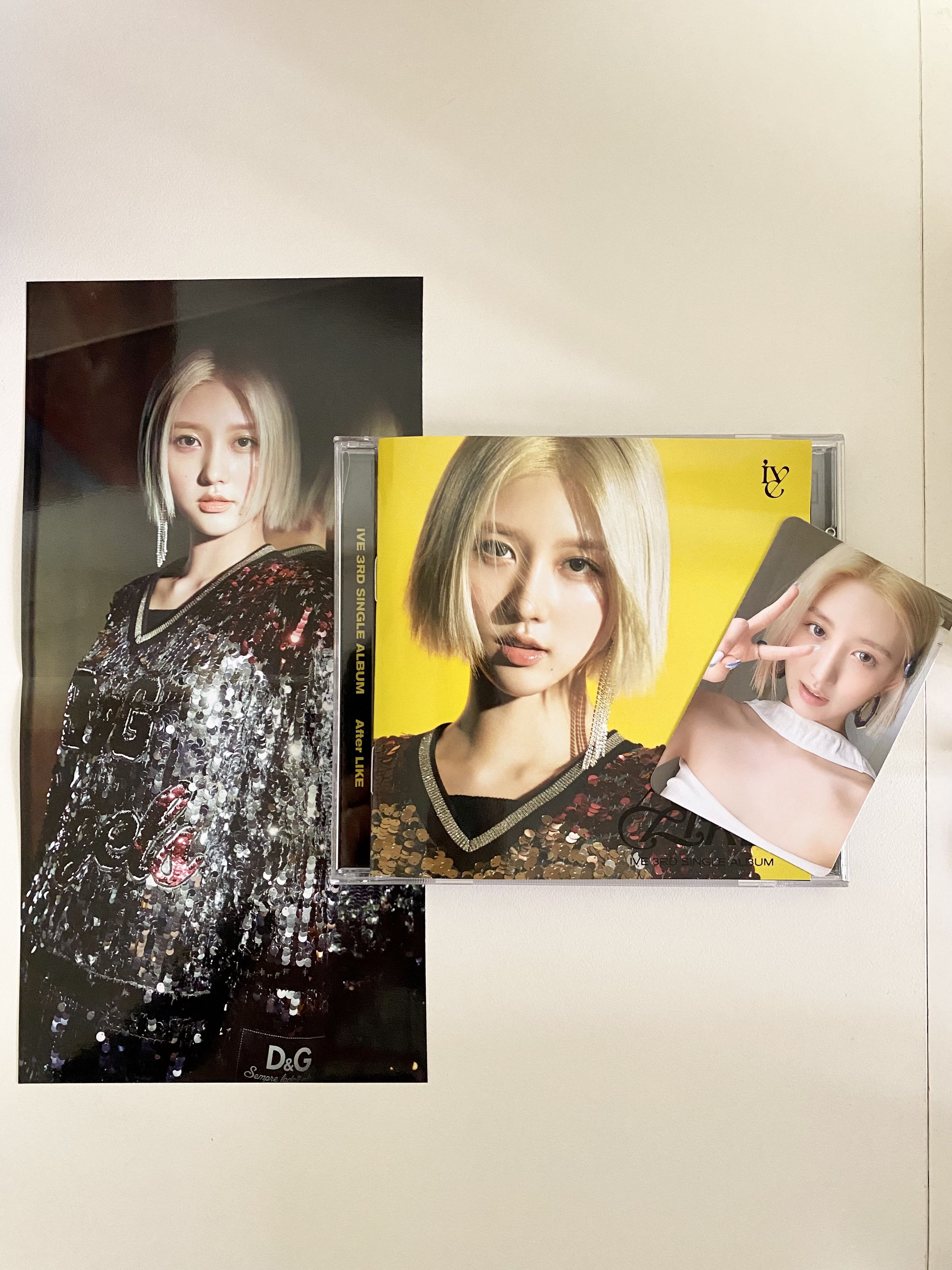 WTS / LFB IVE After Like Jewel Case Album PC Inserts Gaeul Liz Wonyoung Yujin Leeseo Rei ...