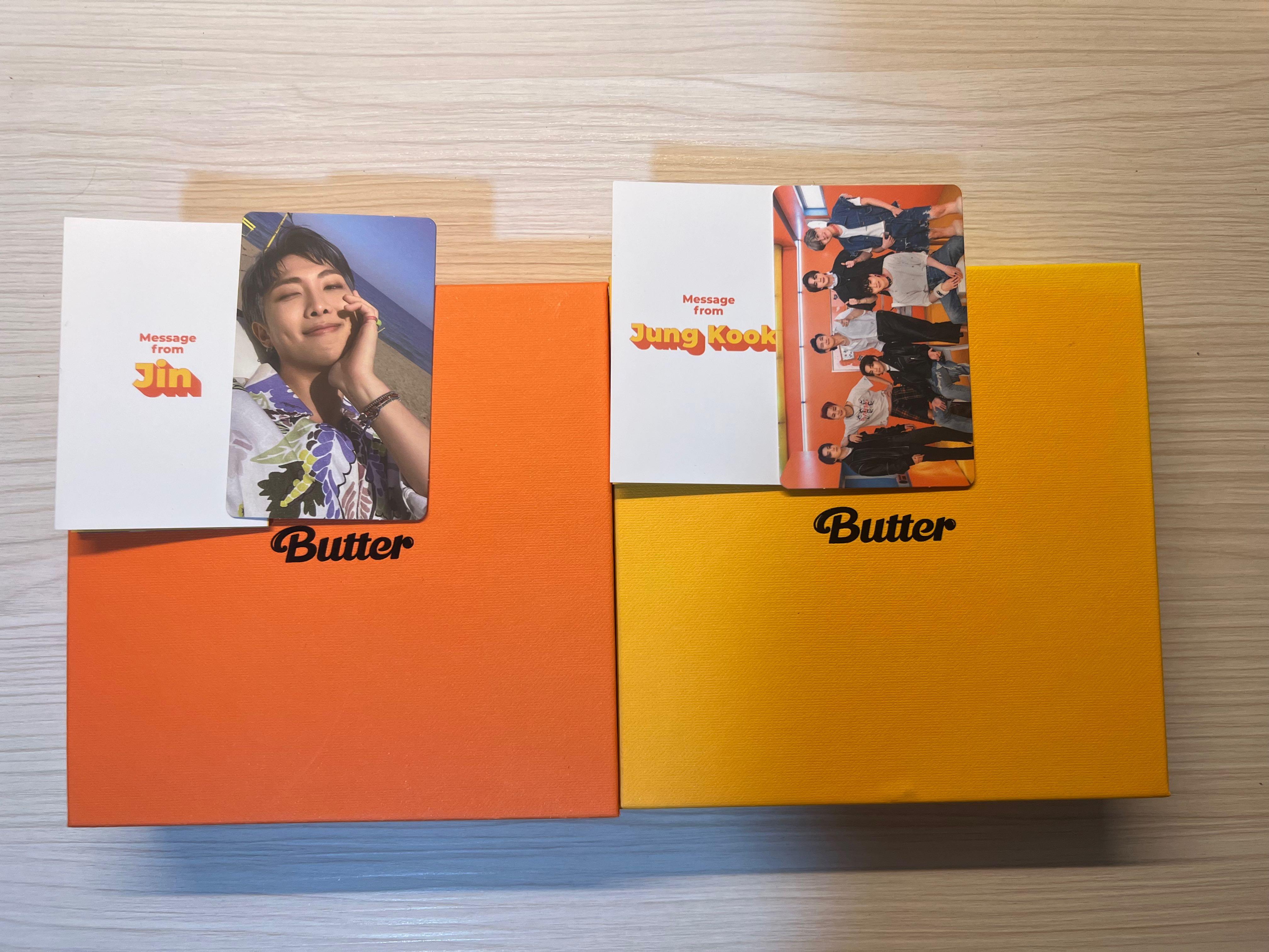 [wts] bts butter albums cream and peach version, Hobbies & Toys, Memorabilia & Collectibles, K ...