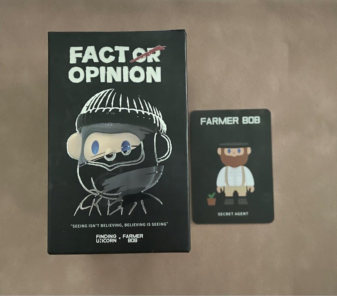 (wts) finding unicorn farmer bob fact or opinion secret agent gangster ...